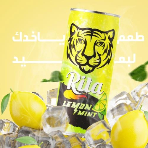 Rita Sparkling Drinks Lemon Mint 240 ml x 30 | Wholesale Prices | Tradeling