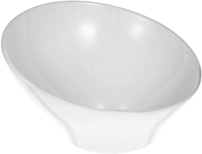 Harmony Slanted Bowl White 3 inch | Wholesale Prices | Tradeling