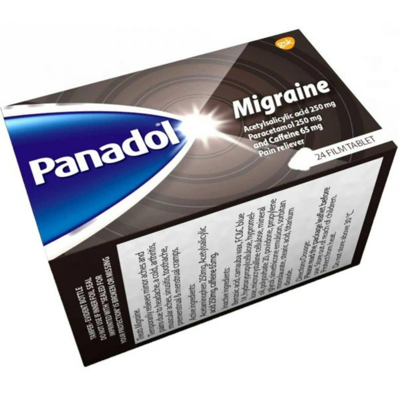 Panadol Migraine Tab 24S | Wholesale Prices | Tradeling