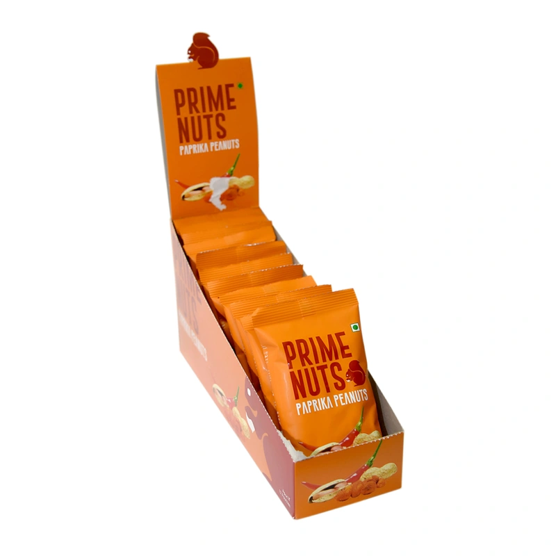 Prime Nuts Paprika Peanut 25g x 12 | Wholesale Prices | Tradeling