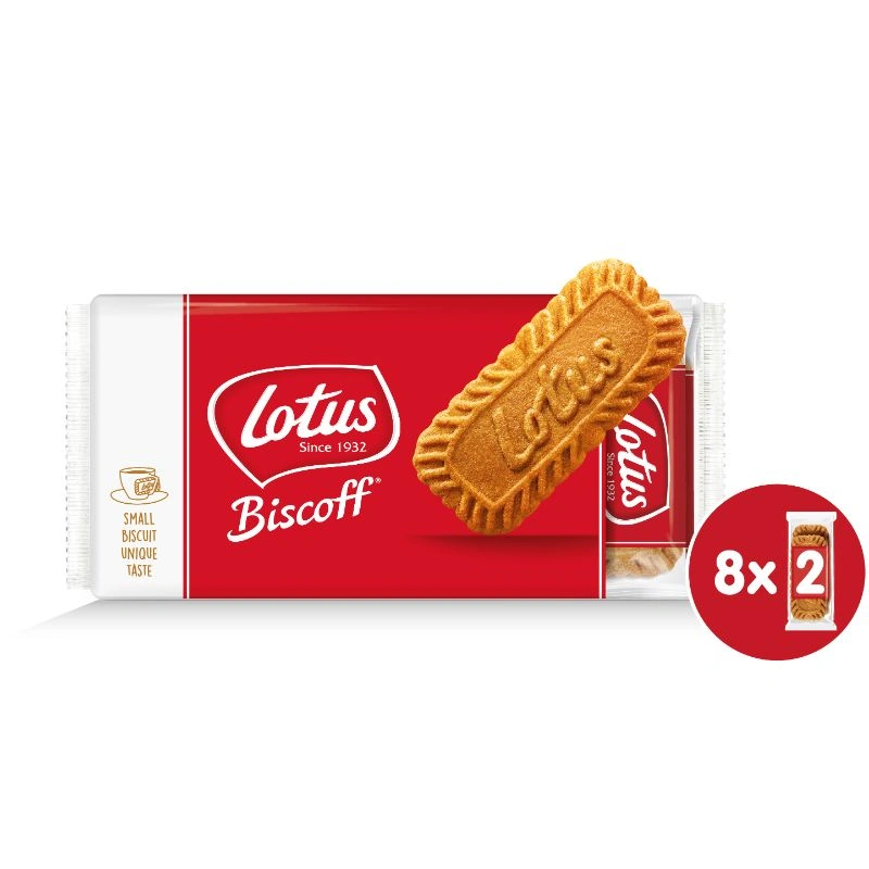 Lotus Biscoff Biscuits 124g | Wholesale Prices | Tradeling