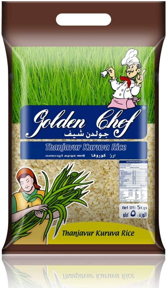 Golden Chef Thanjavur Kuruva Rice 5 kg | Wholesale Prices | Tradeling
