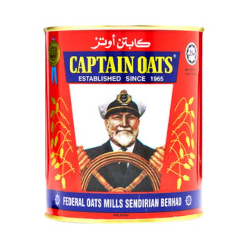 Captain Oats Since 1965 Oats 500g x 24 Expiry 17-March-2023 | Wholesale ...