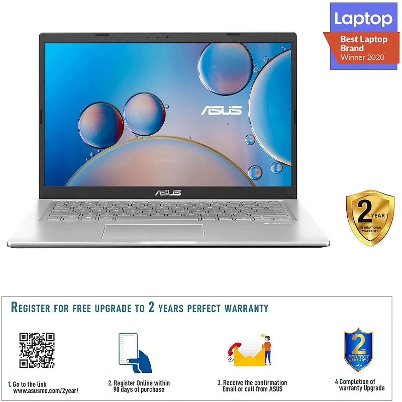 Asus X415, Core I3-1115g4, 4 Gb Ram, 512 Gb Ssd, 14" Fhd Laptop, Silver ...