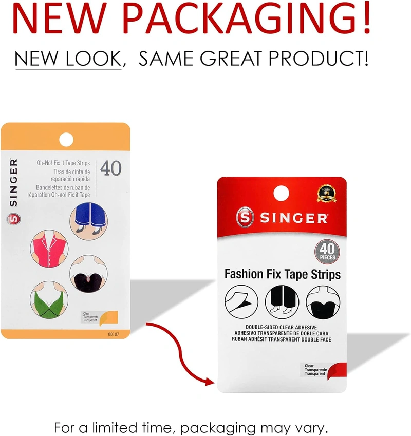 Singer Quick Fix Tape Strips 40 Count | Wholesale Prices | Tradeling