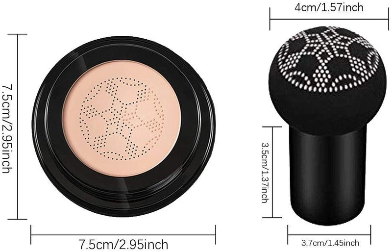 Chafful Silky Air Cushion BB Cream Mushroom Head Bb Cream Isolated ...