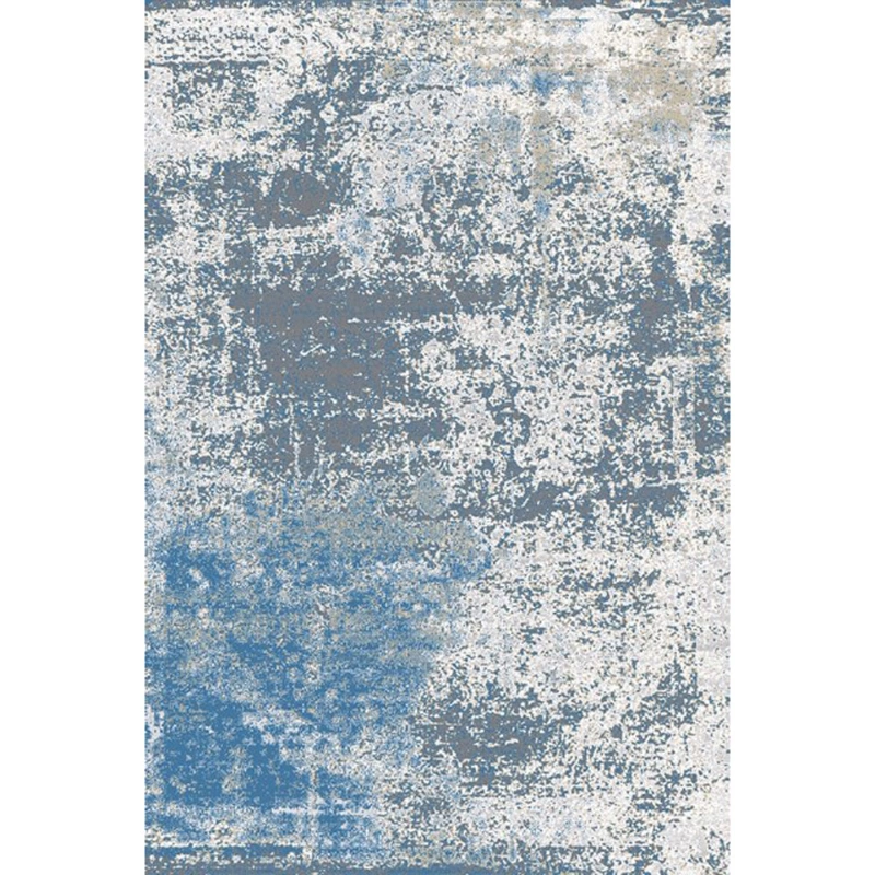 Danube Rugs CPC Texture 200 x 300 CM Gri Mavi Blue Multi Color ...