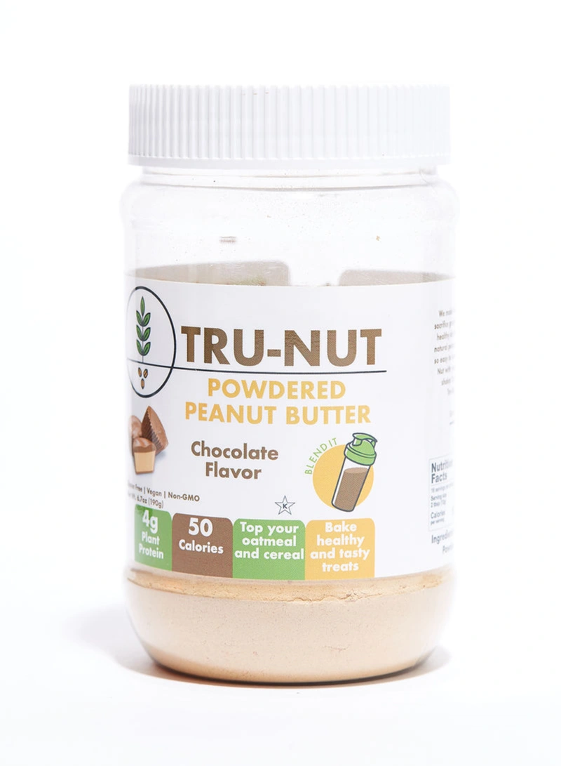 Tru-Nut Chocolate Powdered Peanut Butter 190g | Wholesale Prices ...