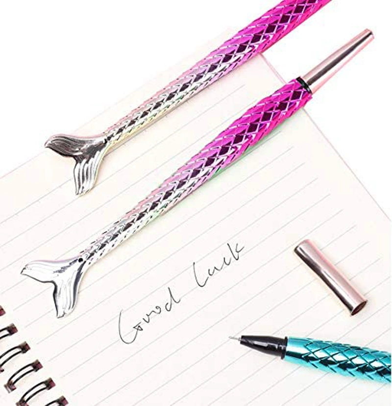 Grmt Metallic Mermaid 12 pack Tail Gel Pen Black 12Pcs | Wholesale ...