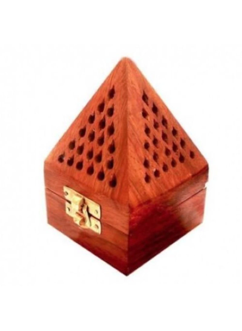 Mumtaz Wooden Indian Censer For Oud And Dakhoon Brown | Wholesale ...