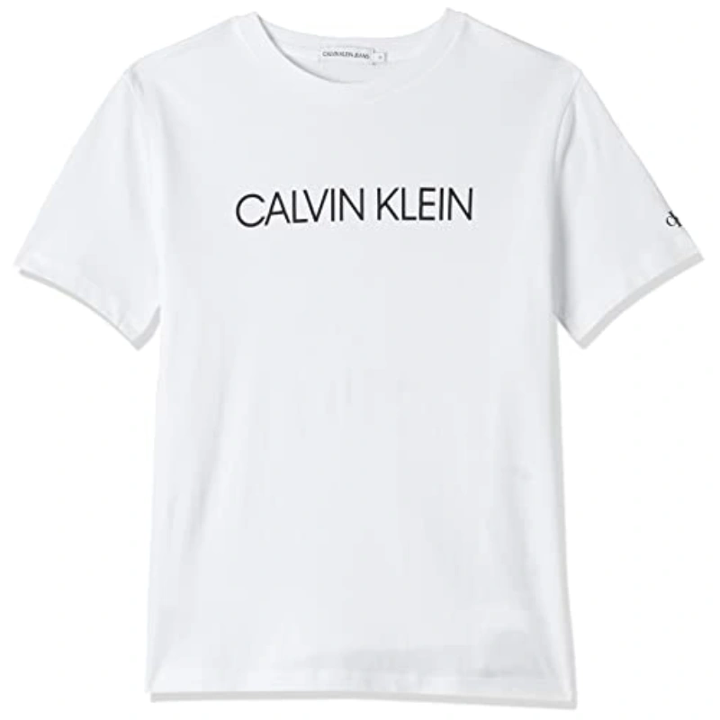 SZ Bright White Boys Institutional T-Shirt 10 Years | Wholesale | Tradeling