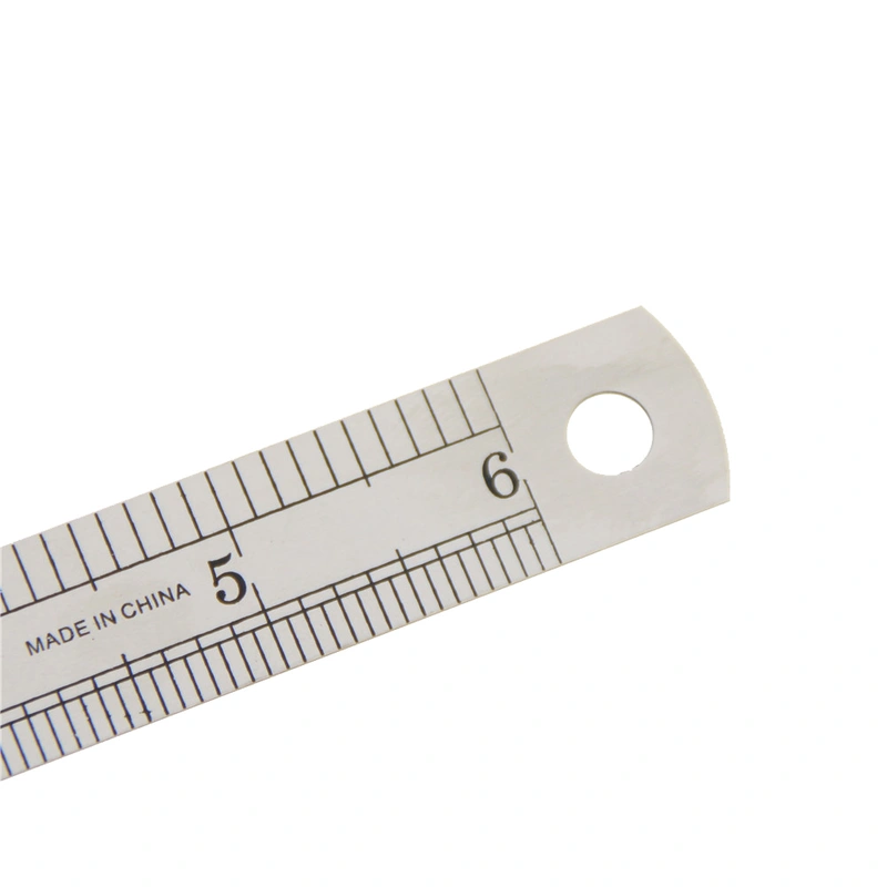 LAVISH Stainless Steel Metal Scale Precision Double Sided Math ...