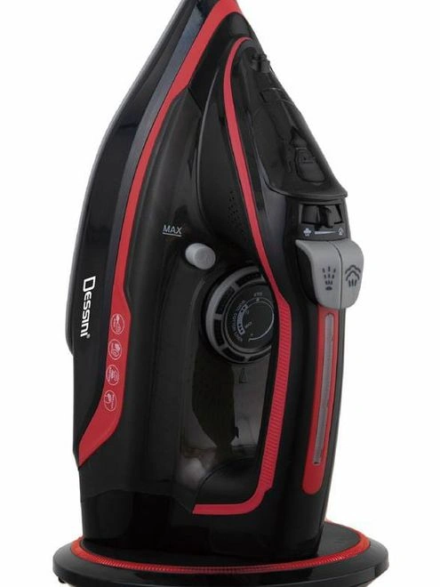 Dessini Steam Iron 2200W SI-4004 Black And Red | Wholesale Prices ...