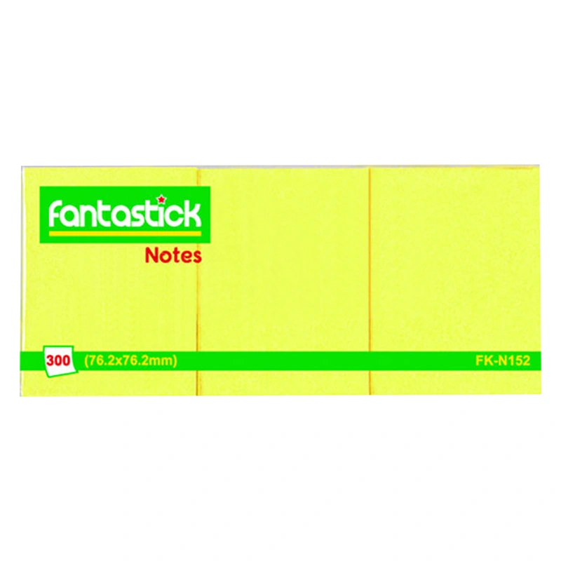 Fantastick Stick Notes 300 Sheet Yellow FK-N152 | Wholesale | Tradeling