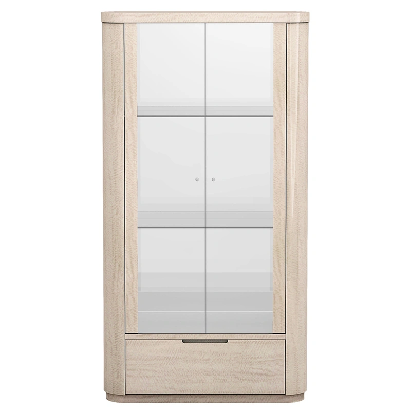 Danube Delphine Dining Showcase Lacquer Light Maple | Wholesale | Tradeling