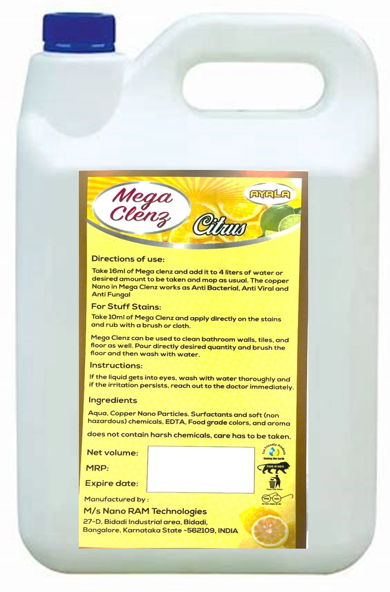 AYALA Mega Clenz Citrus Cleaner 5L | Wholesale Prices | Tradeling