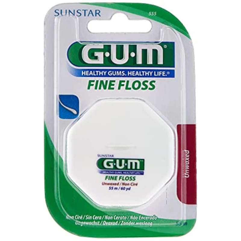 Gum Fine Floss, Unwaxed 55 mm | Wholesale Prices | Tradeling