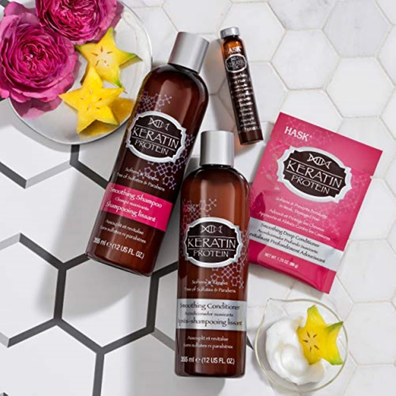 Hask Keratin Protein Smoothing Shampoo, 355 ML | Wholesale Prices ...