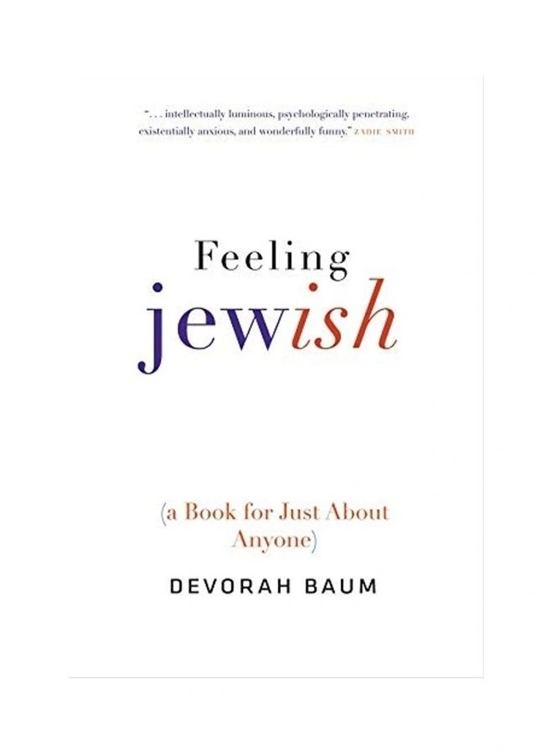 Feeling Jewish Hardcover English by Devorah Baum | Wholesale Prices ...