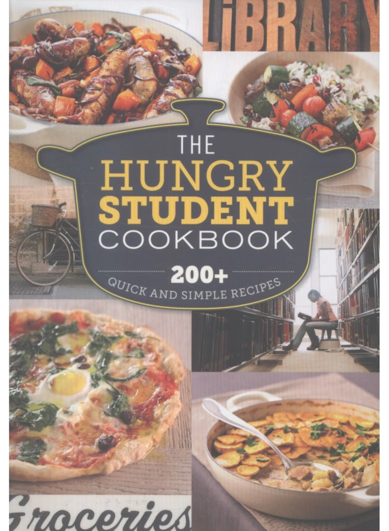 The Hungry Student Cookbook - Flexi Bound | Wholesale Prices | Tradeling