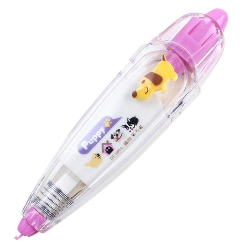 Cartoon Floral Sticker Tape Pen Funny Kids Stationery Decorative ...