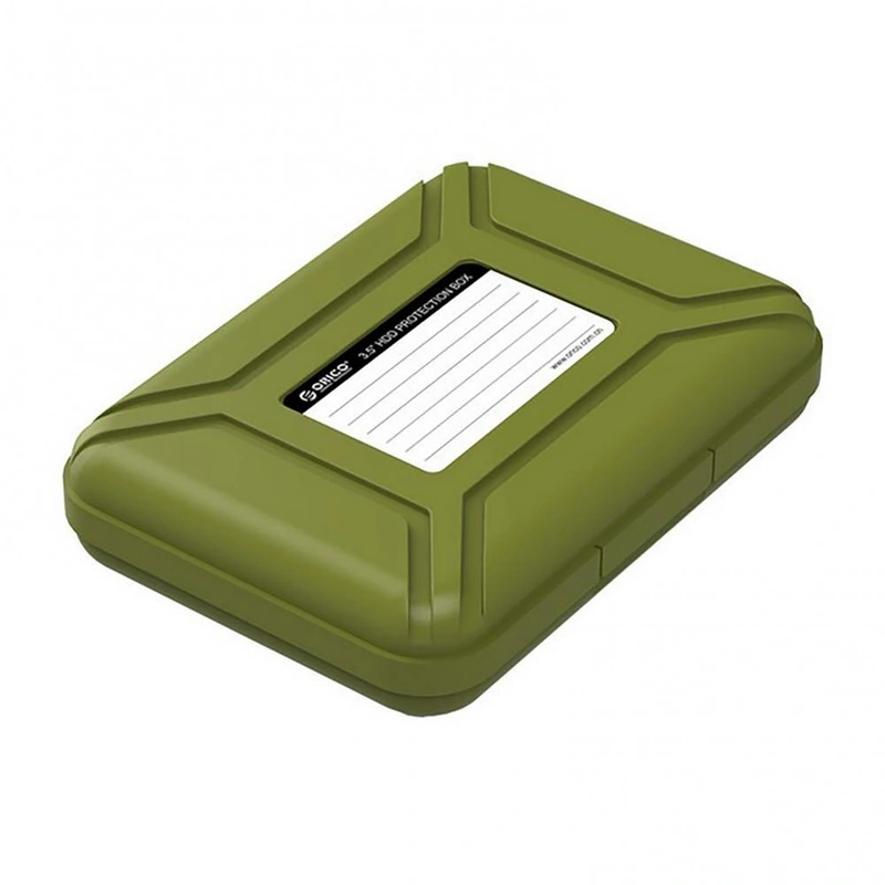 1Pcs 3.5-Inch Mechanical Hard Disk Protection Box Green | Wholesale ...