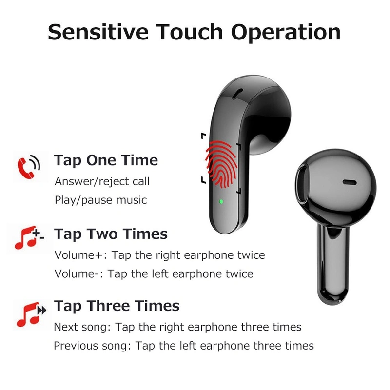 Lenovo Thinkplus X16 True Wireless Bt Headphones In-Ear Sport Earbuds ...