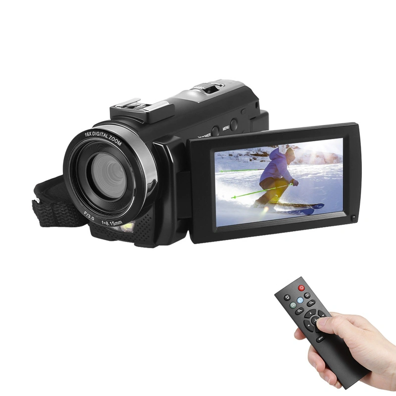 Andoer HDV-201LM 1080P FHD Digital Video Camera Camcorder DV Recorder ...