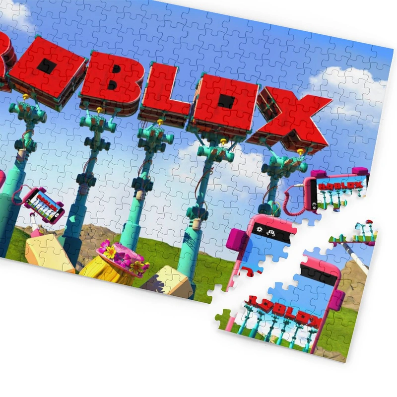 Roblox 15x10 Inch Jigsaw 300 Pieces Puzzle Wooden | Wholesale Prices ...