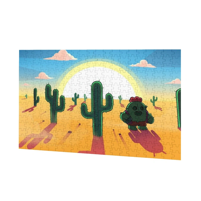 Brawl Stars Wooden Jigsaw 300 Pieces 15x10 Inch Puzzle | Wholesale ...