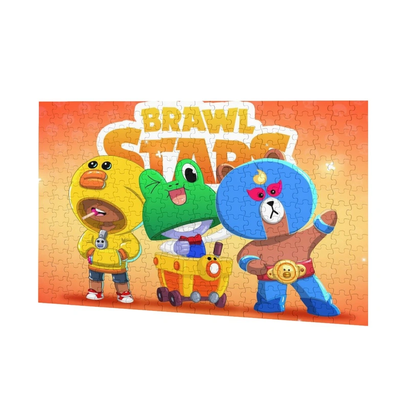 Brawl Stars Wooden 15x10 Inch 300 Pieces Jigsaw Puzzle | Wholesale ...