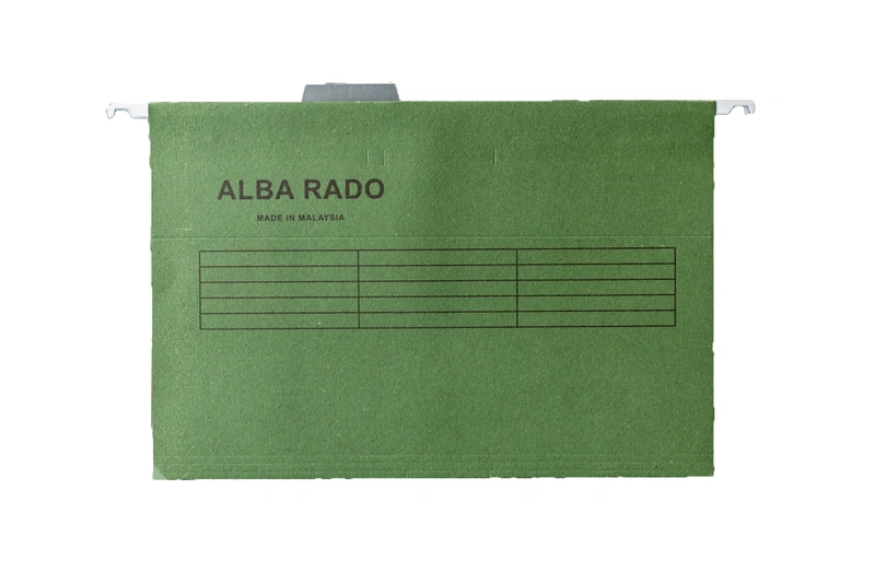 Alba Rado Hanging File 14.74x9.37x1.50 inch Green | Wholesale Prices ...