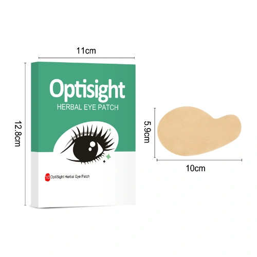 Optisight Herbal Eye Patches 5.9 x 10cm 10 Pieces | بسعر الجملة | تريدلنغ
