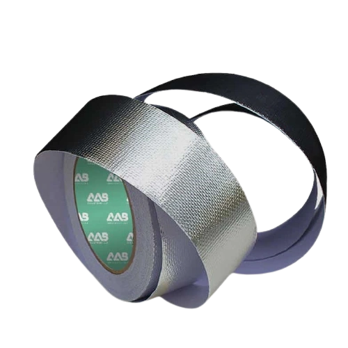 Apac Aluminum Glass Tape 20 Yards x 2 Inches x 24 Rolls -Air Duct ...