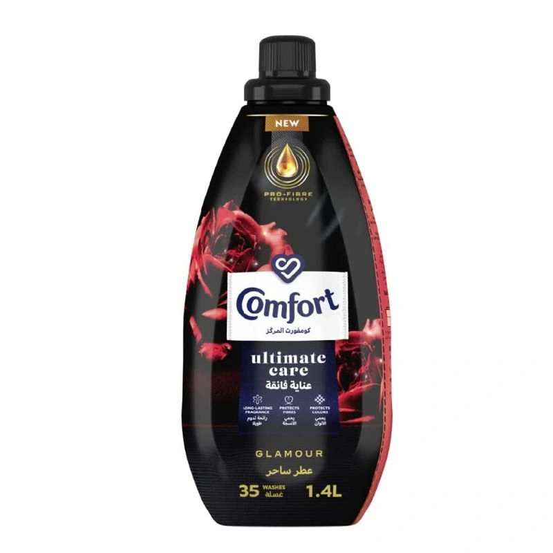 Comfort Perfumes Deluxe Concentrated Fabric Softener Glamour 1.4L ...