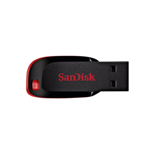 Sandisk Cruzer Blade Usb Flash Drive Black And Red 32Gb | Wholesale ...