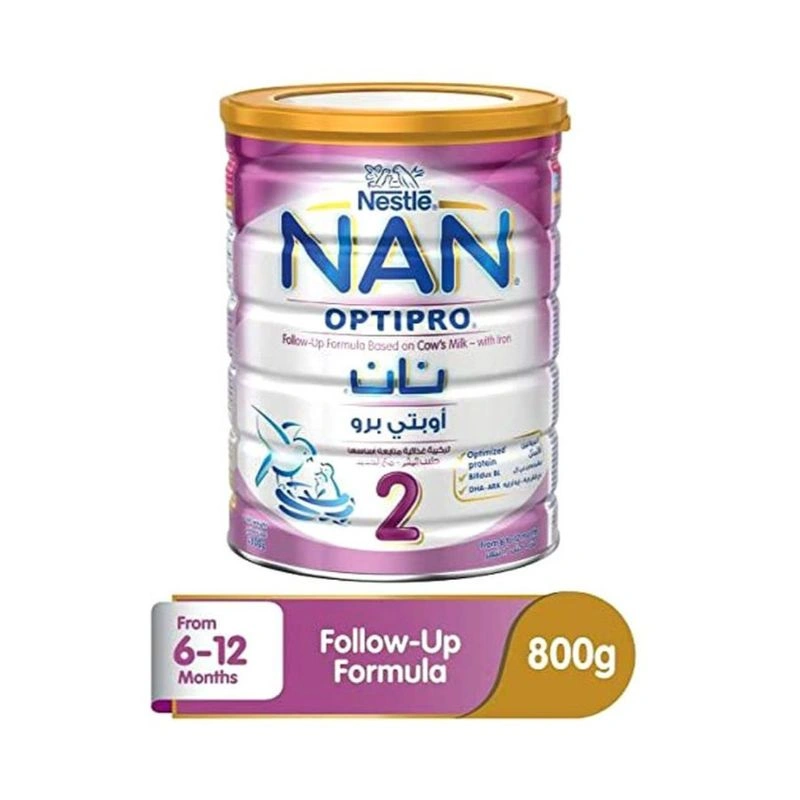 Nestle NAN Optipro Follow-Up Formula Milk 800g | Wholesale Prices | Tradeling