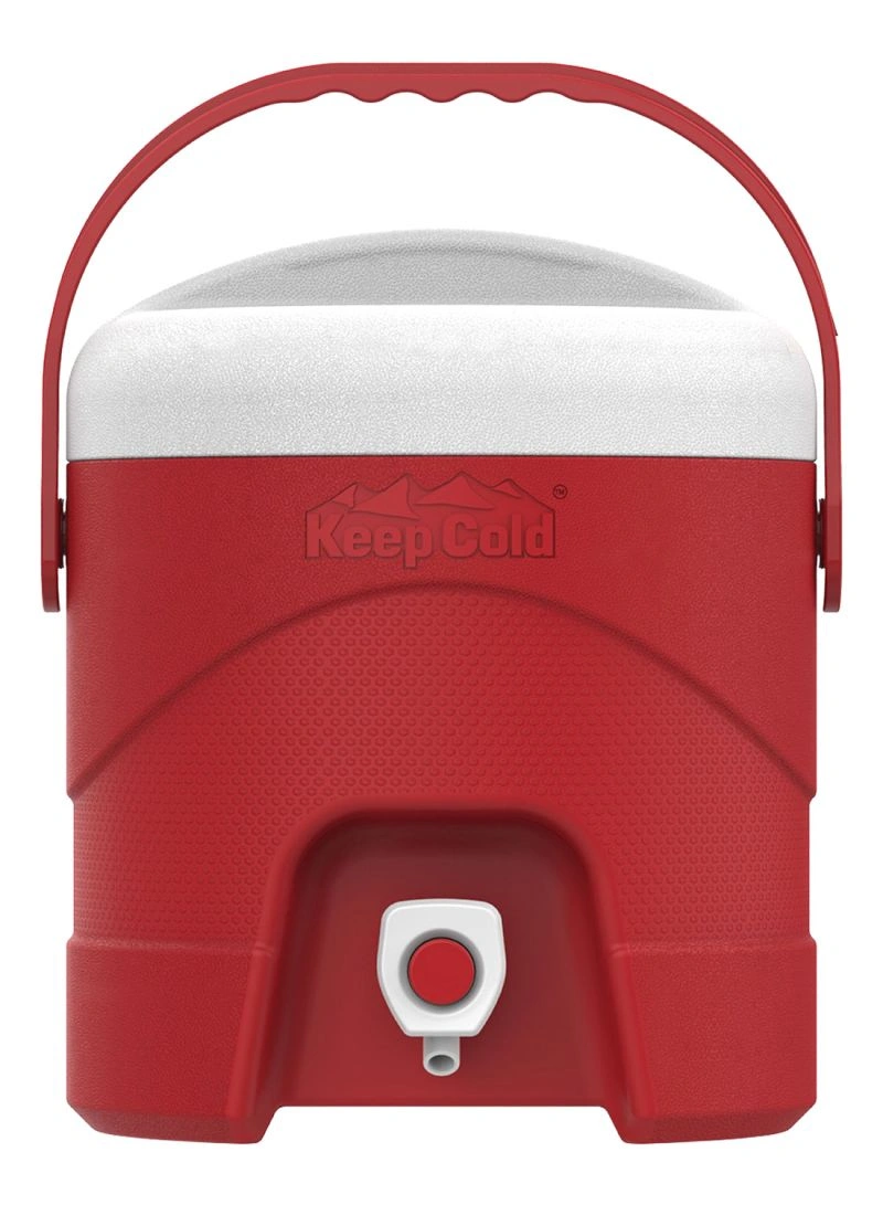 Keepcold Picnic Water Cooler Red/White | Wholesale | Tradeling