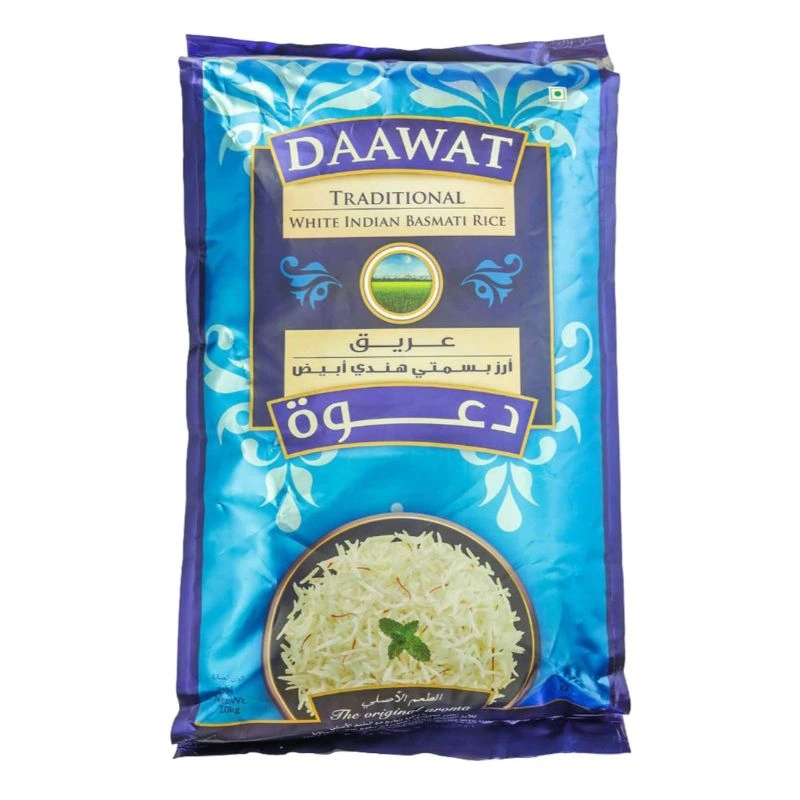 Daawat Traditional White Indian Basmati Rice 20kg | Wholesale | Tradeling