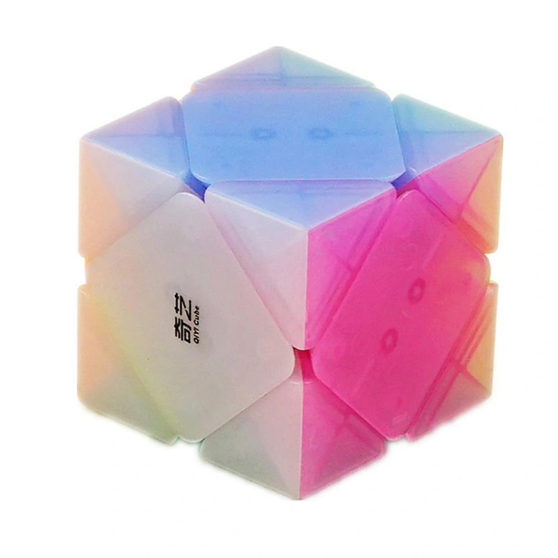 Qiyi Qicheng A Speed Magic Cube Skewed Speed Cube Magic Bricks Block B ...