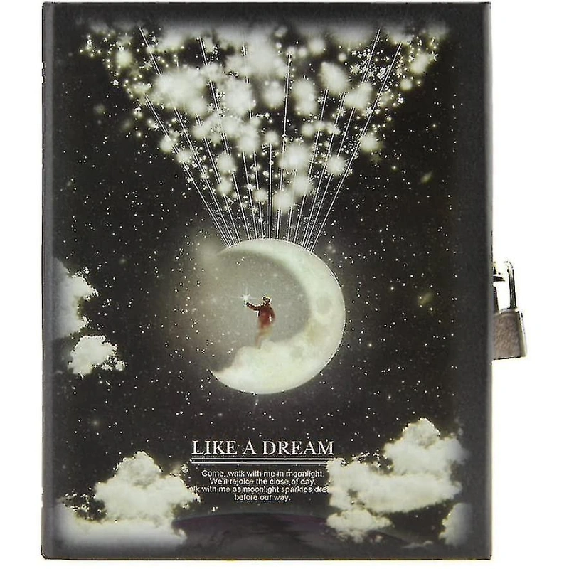 Xs Secret Padlock Diary Notebook With Lock | Wholesale Prices | Tradeling
