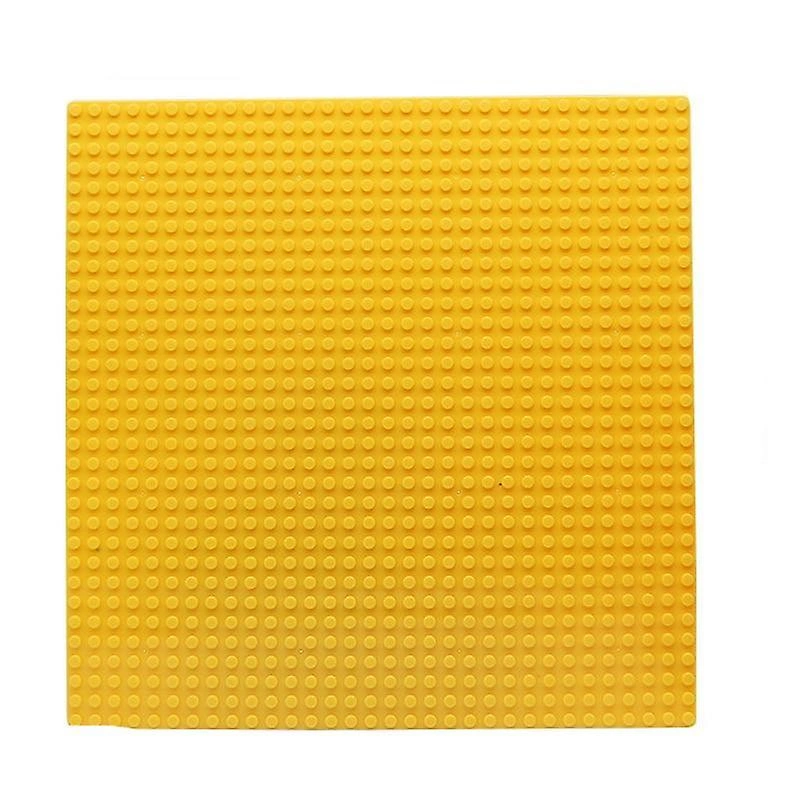 Plastic Assembly Blocks Base Plate Yellow | Wholesale Prices | Tradeling