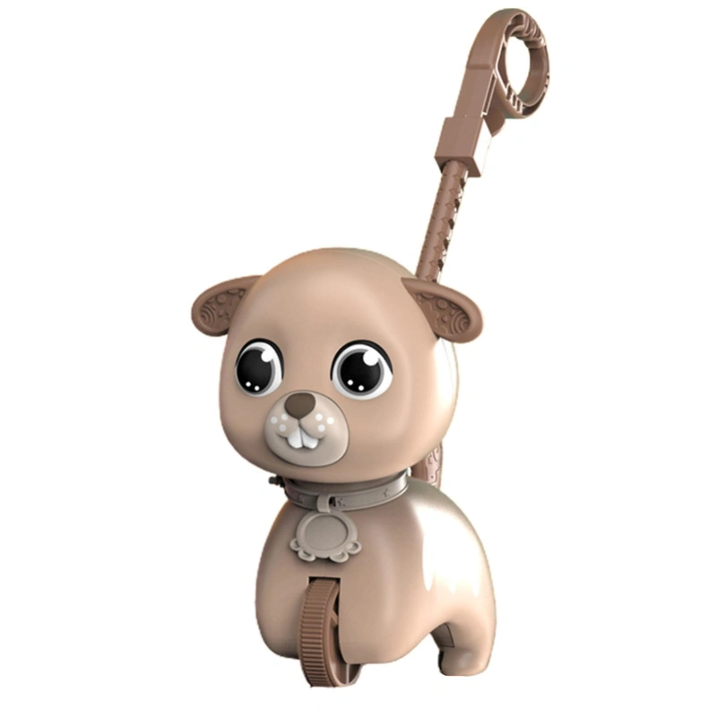 Walking Smooth Surface Hand-Eye Pull Toy Brown | Wholesale | Tradeling