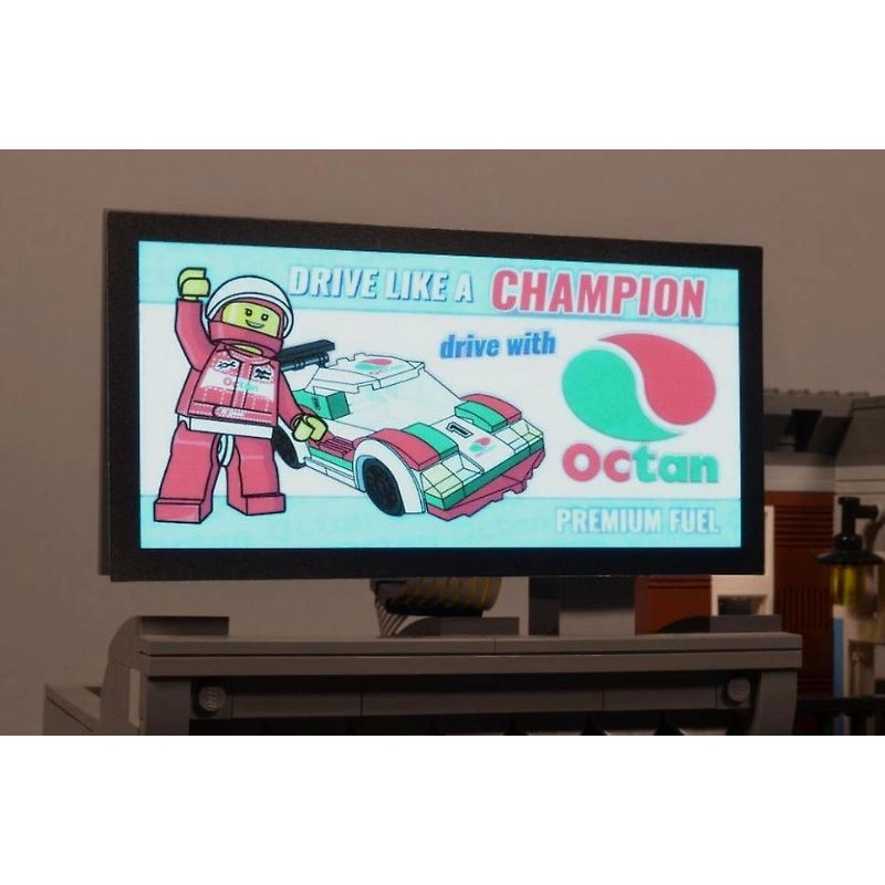 Brickstuff Octan Racing Animated Billboard - KIT23-OC | Wholesale ...