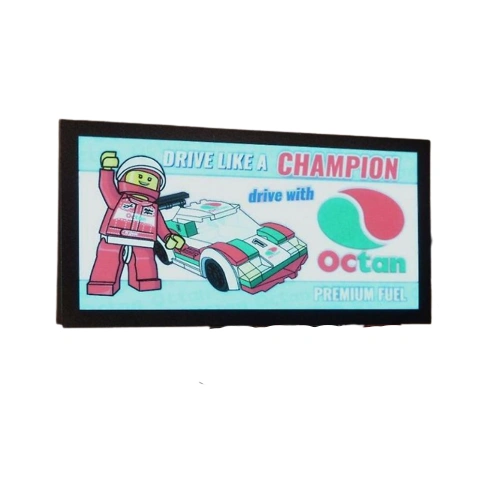 Brickstuff Octan Racing Animated Billboard - KIT23-OC | Wholesale ...