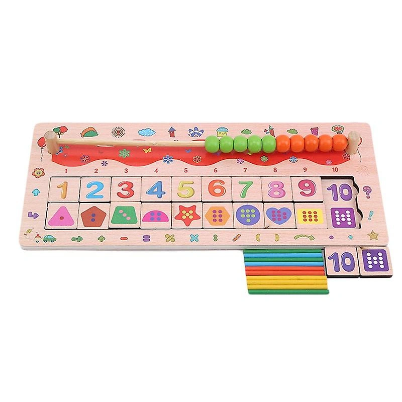 99 Multiplication Table Wooden Math Toy | Wholesale | Tradeling