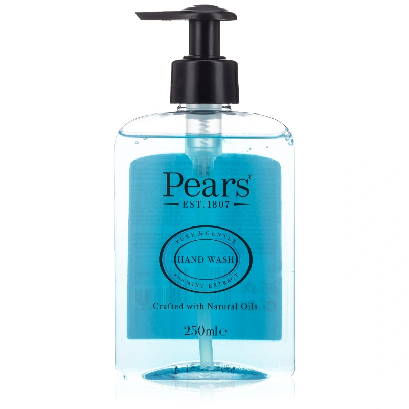 Pears Pure And Gentle Mint Extract Hand Wash 250 ml x 12 | Wholesale ...