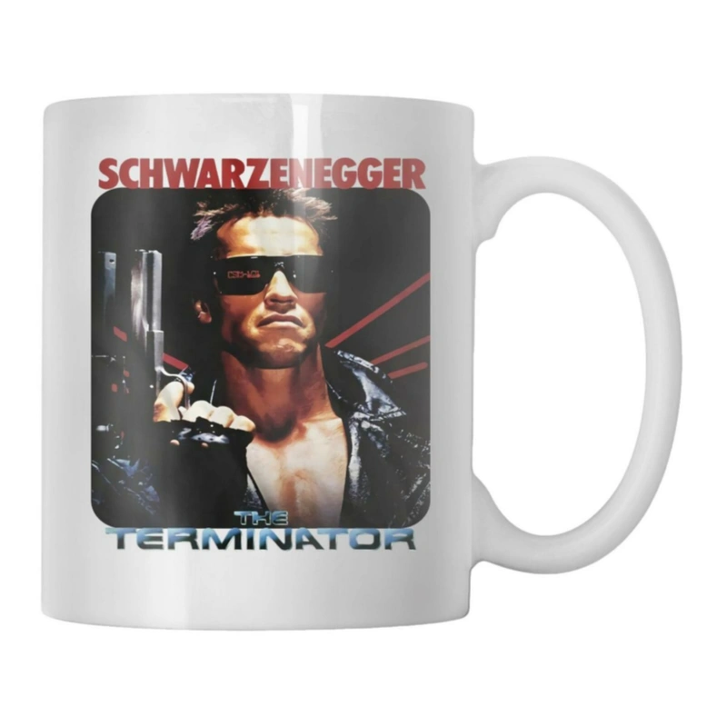 Voltx Design Terminator Name American Ceramic Coffee Mug 330ml ...