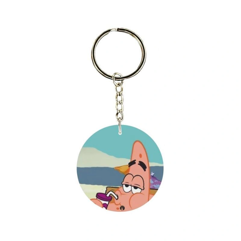 Voltx Design Patrick Star Themed Keychain, Multicolor, VTX-943 ...