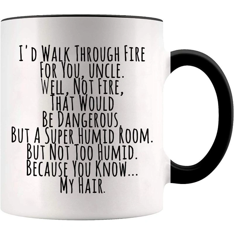 Voltx Design Uncle Mug, 335 ml, Funny Uncle Cup From Niece and Nephew ...